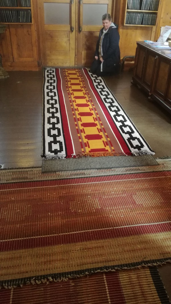 Põltsamaa kirik saab uue vaiba | Ajaleht Eesti Kirik