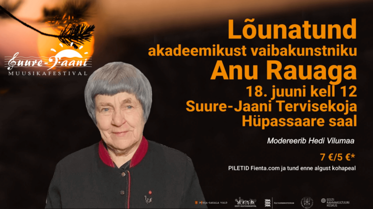 Lõunatund Anu Rauaga | Ajaleht Eesti Kirik
