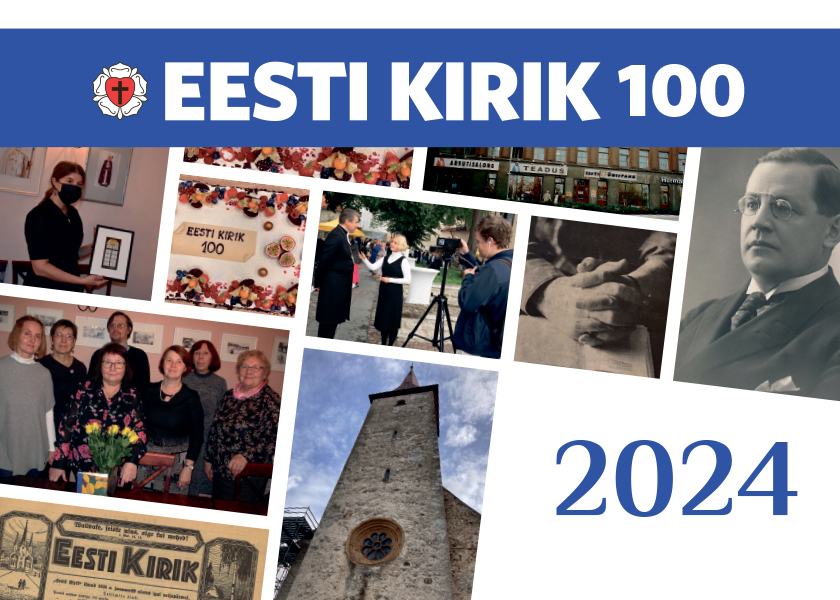 Tellige endale Eesti Kiriku seinakalender! | Ajaleht Eesti Kirik