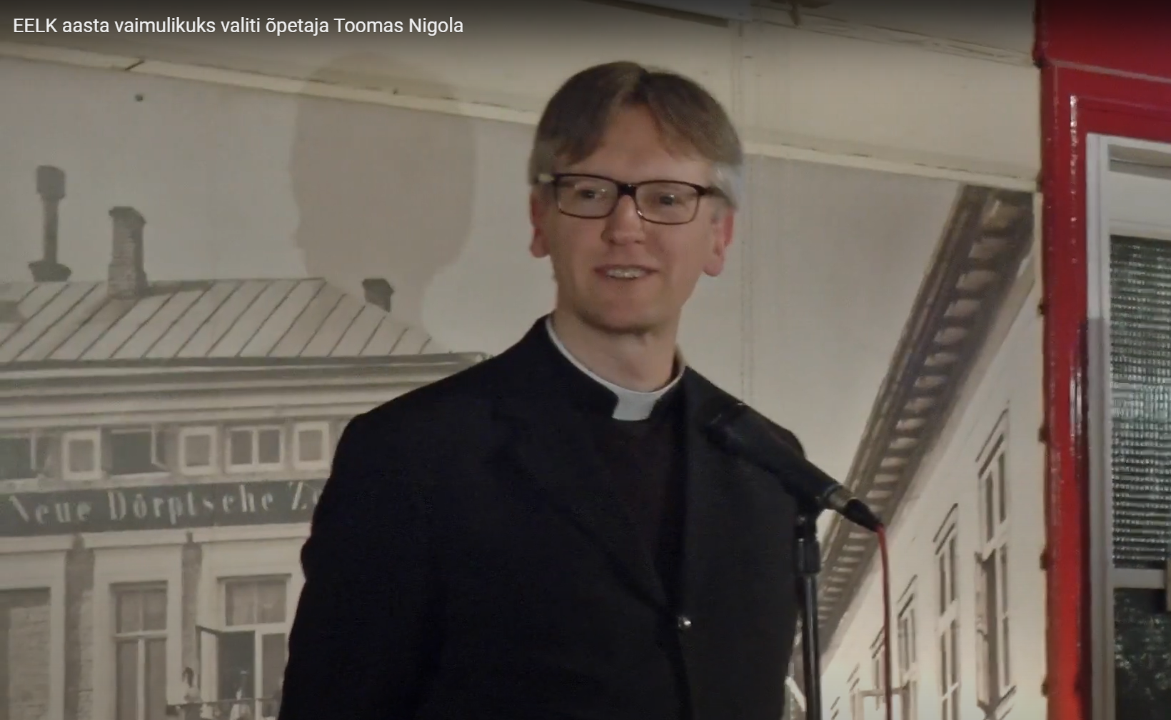 EELK aasta vaimulikuks valiti Toomas Nigola | Ajaleht Eesti Kirik