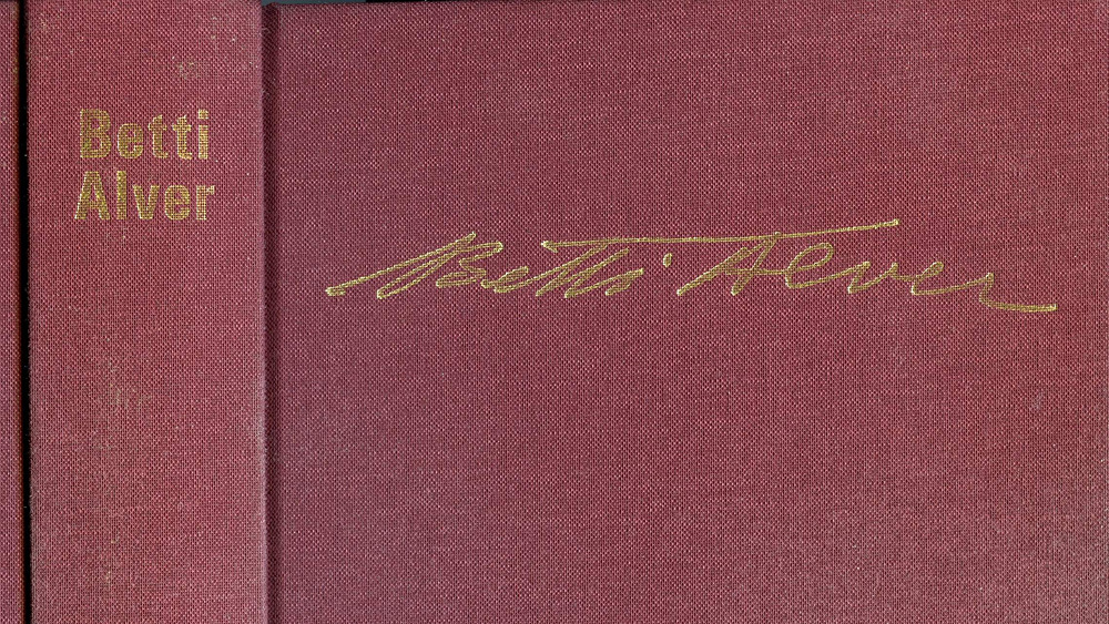 Kiri Betti Alveri bibliograafiale | Ajaleht Eesti Kirik