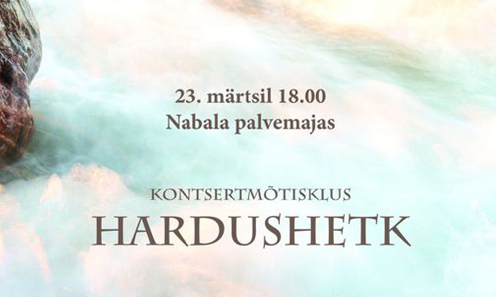 Kontsertmõtisklus Nabala palvemajas | Ajaleht Eesti Kirik