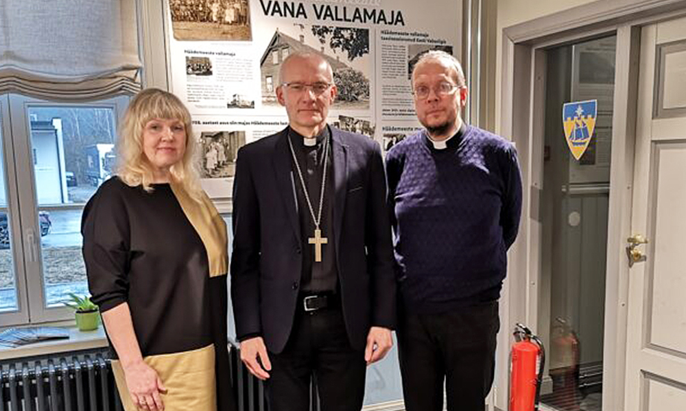 Piiskop electus külastas Häädemeeste valda | Ajaleht Eesti Kirik