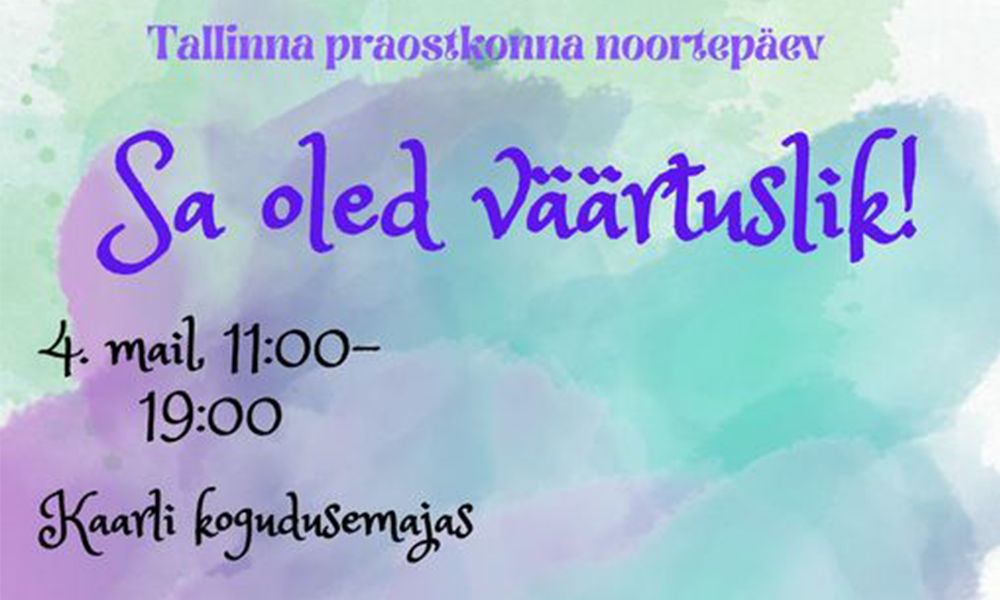 Tallinna praostkonna noortepäev | Ajaleht Eesti Kirik