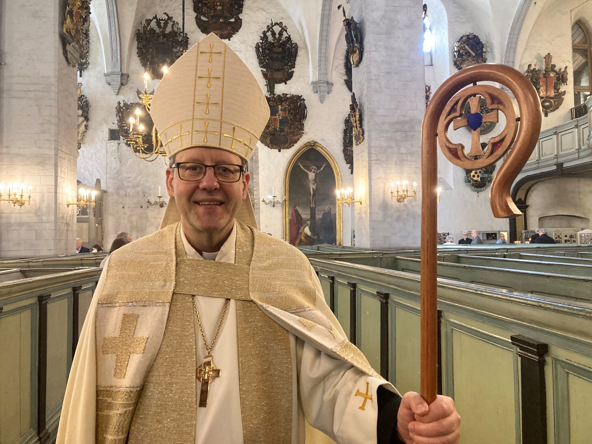 Piiskop Ove Sander: vaimulike kohtade täitmine on väljakutse tervele ...