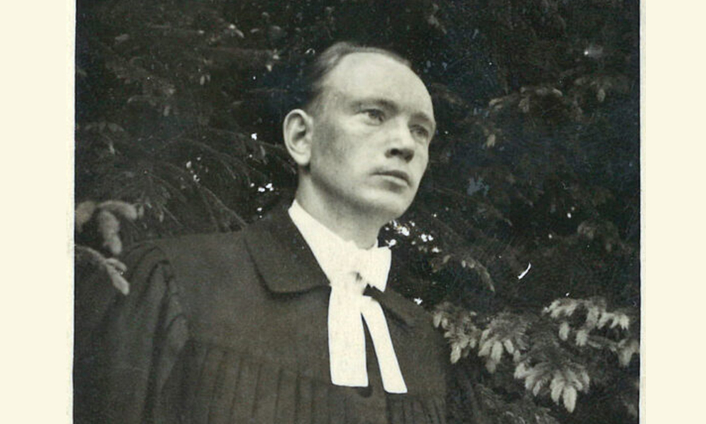 Peapiiskop Kuno Pajula 100: 1. osa | Ajaleht Eesti Kirik