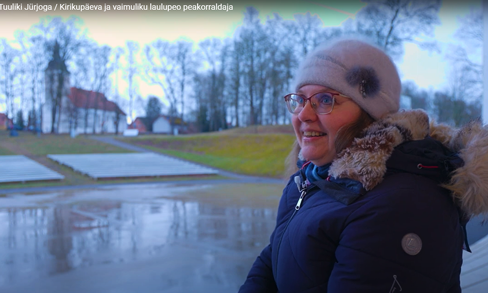 Veebisaatesarja „Rõõm üle maa” 10. osa: peakorraldaja Tuuliki Jürjo ...