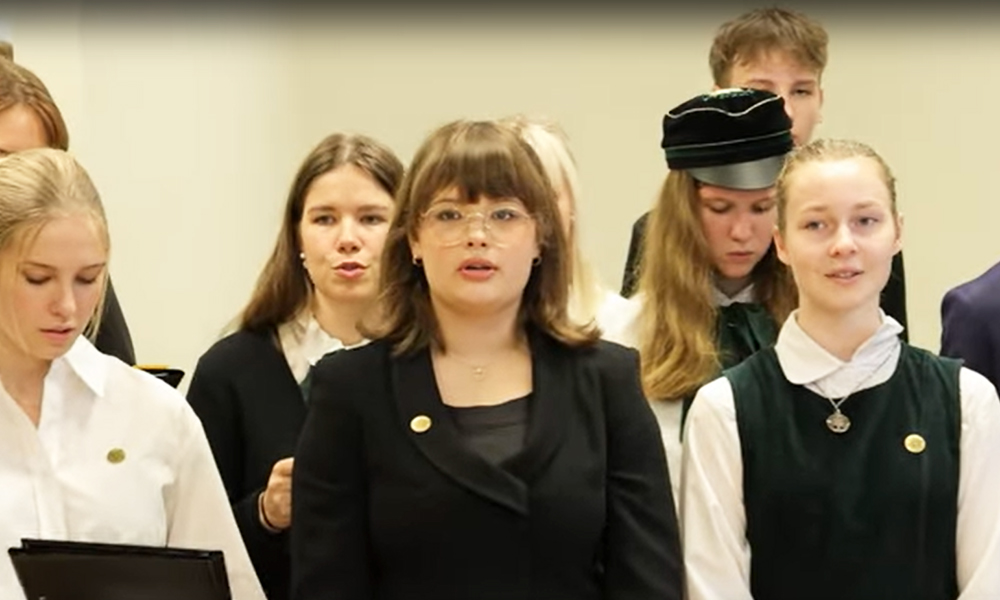 Kaarli Kool sai uued gümnaasiumi ruumid | Ajaleht Eesti Kirik