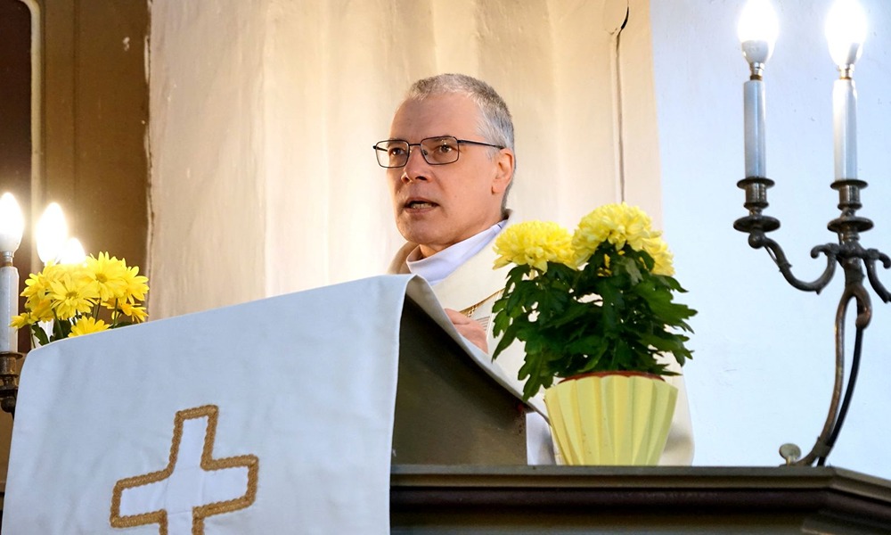 Piiskop Marko Tiitus: et meie kirik oleks nooruslik, vaimulikult ergas ...