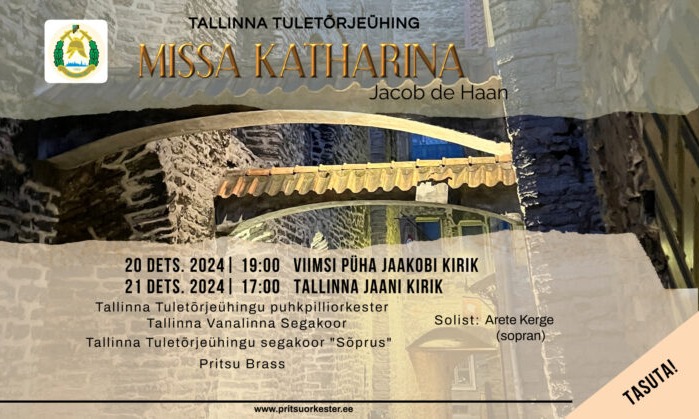 Missa Katharina Tallinna kirikutes | Ajaleht Eesti Kirik