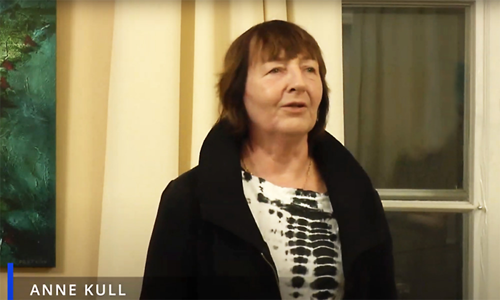 Anne Kull pälvis Tartu Ülikooli tunnustuse | Ajaleht Eesti Kirik