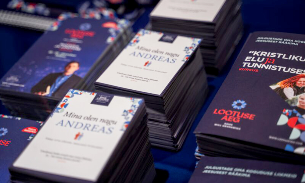 Adrease eeskuju innustab ka täna | Ajaleht Eesti Kirik