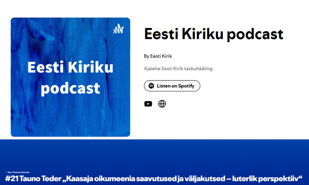 Taskuhääling: Tarmo Toomi ettekanne „325. aasta Nikaia ...