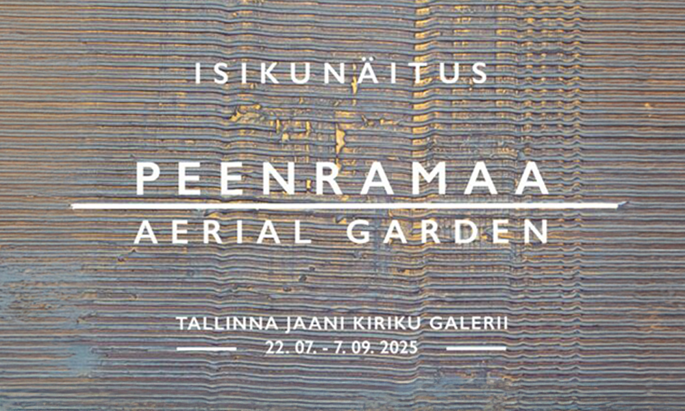 Margus Tõnnovi isikunäitus Tallinna Jaanis | Ajaleht Eesti Kirik