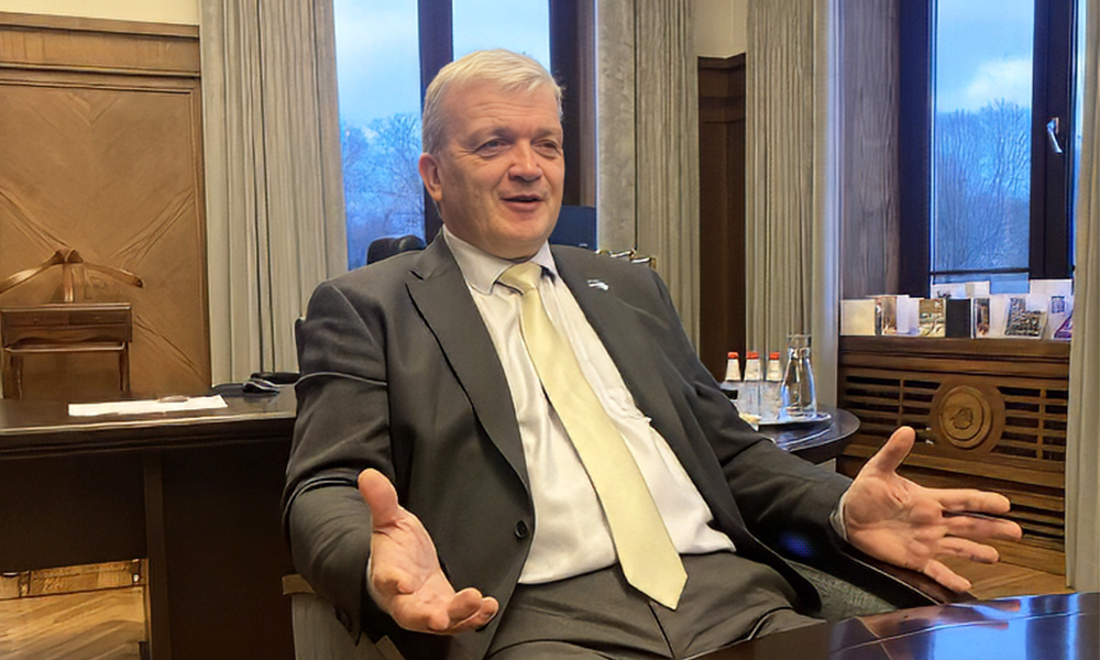 Meeri meelest peab Tallinn olema täidetud eesti rahvuskultuuriga ...